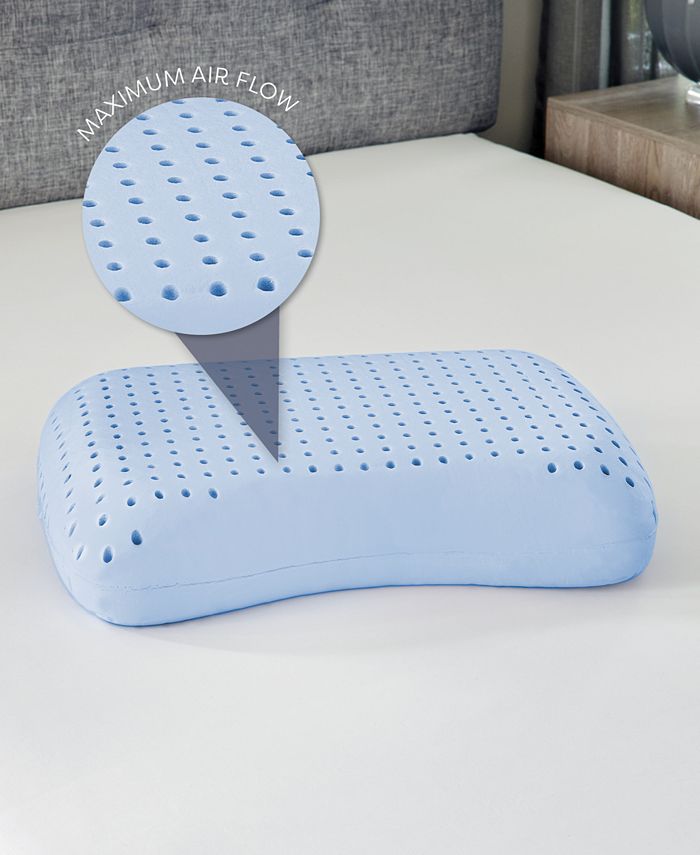 ProSleep Side and Back Sleeper Gel-Infused Memory Foam Pillow, Jumbo ...