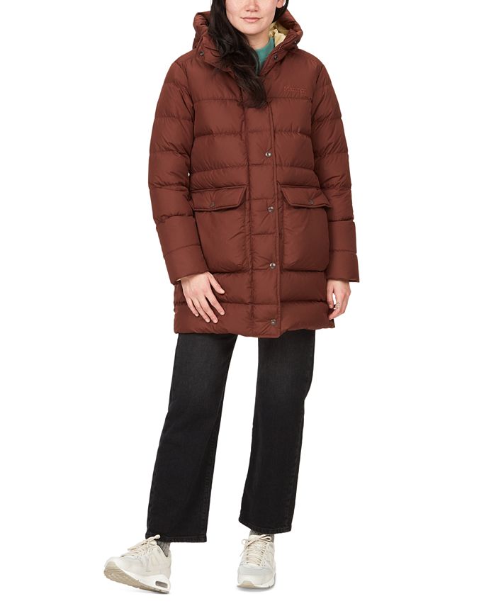 Marmot Women's Strollbridge Down Parka Jacket - Macy's