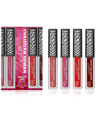 Smashbox X Christian Cowan Haute Lips Mini Liquid Lipstick Set, Created ...