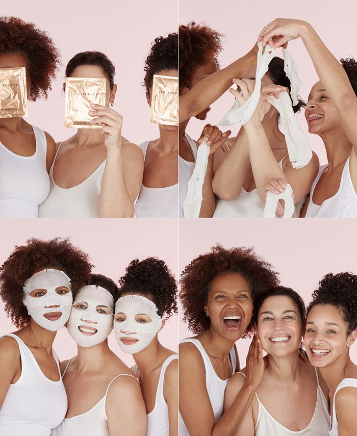 JLo Beauty That Limitless Glow Sheet Mask, 3-Pk. - Macy's