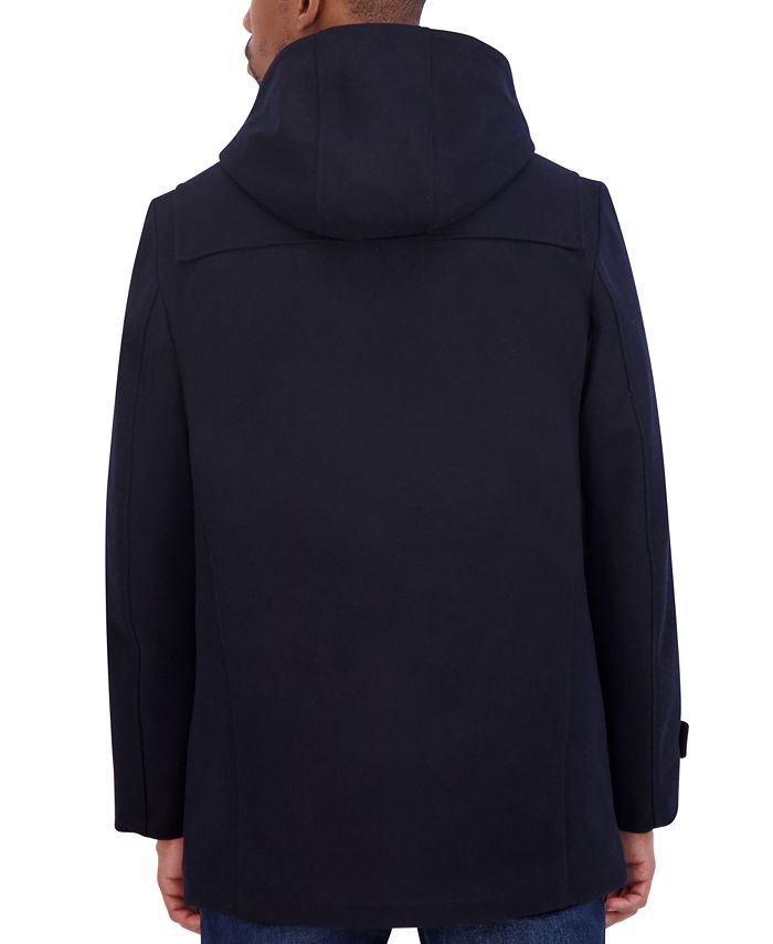 Nautica Men's Wool Toggle Coat - Macy's