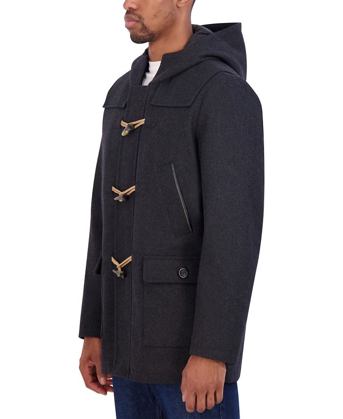 Nautica Men's Wool Toggle Coat - Macy's