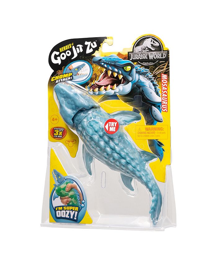 Heroes of Goo Jit Zu Mosasaurus Action Figure - Macy's