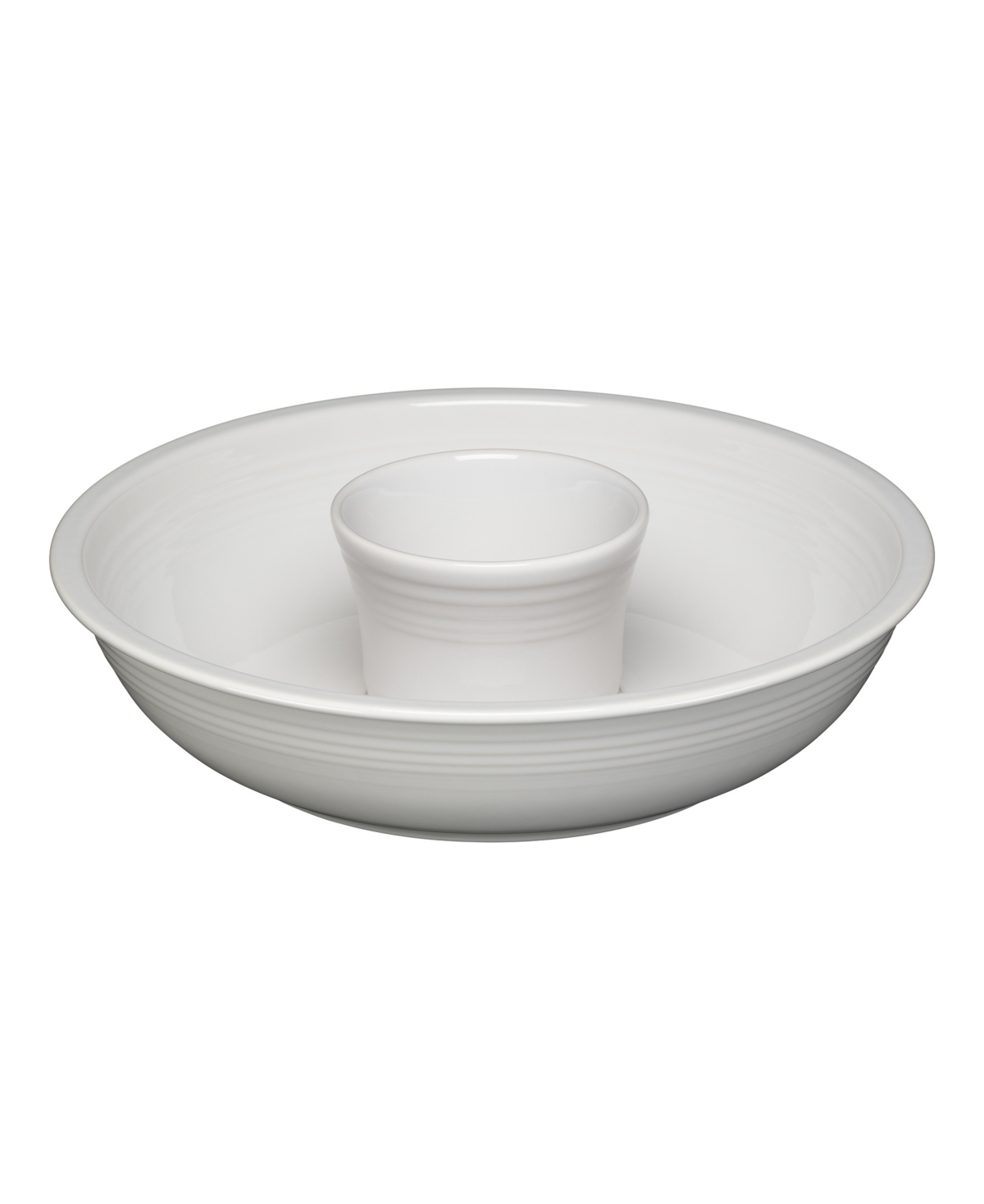 Click here for Fiesta 2 Pc. Chip and Dip Set 12 7/8 - White prices