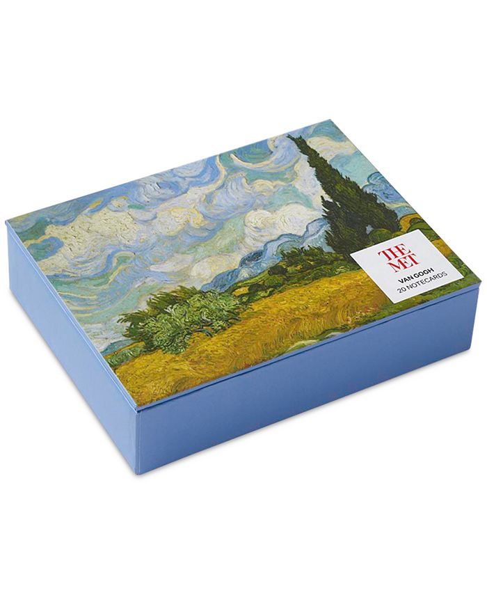 The Metropolitan Museum of Art 20-Pc. Vincent Van Gogh Notecards - Macy's
