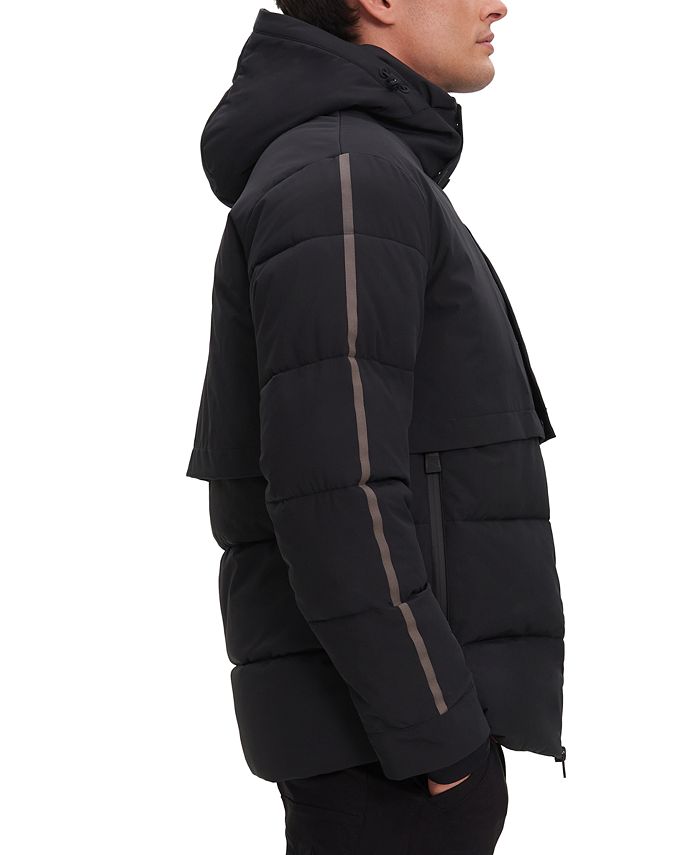 NOIZE Men's Zeke Hooded Puffer Jacket - Macy's