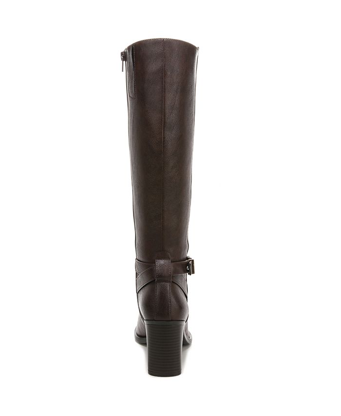 Naturalizer Joslynn Narrow Calf High Shaft Boots - Macy's