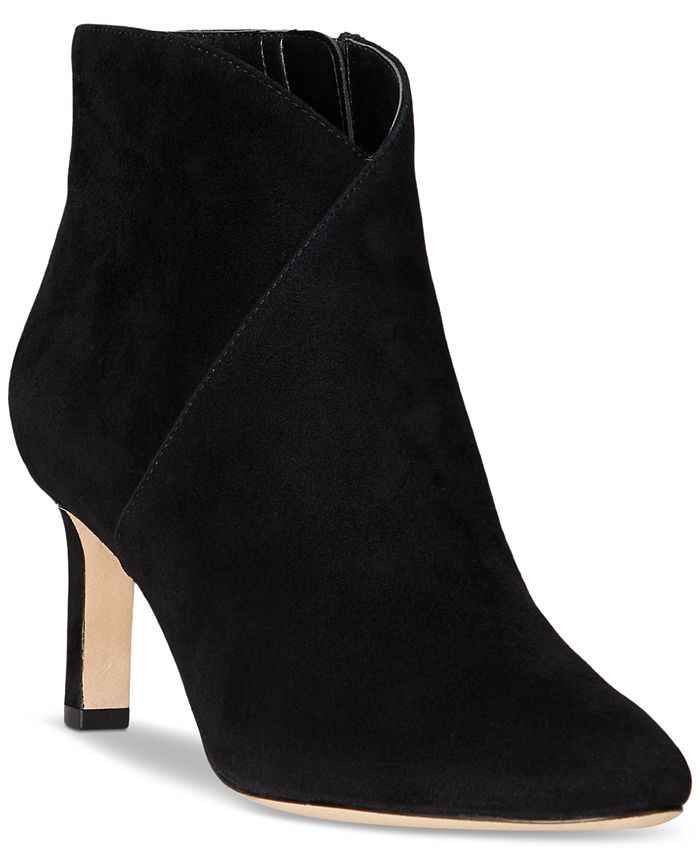 Lauren Ralph Lauren Women's Isabelle Envelope Dress Booties - Macy's