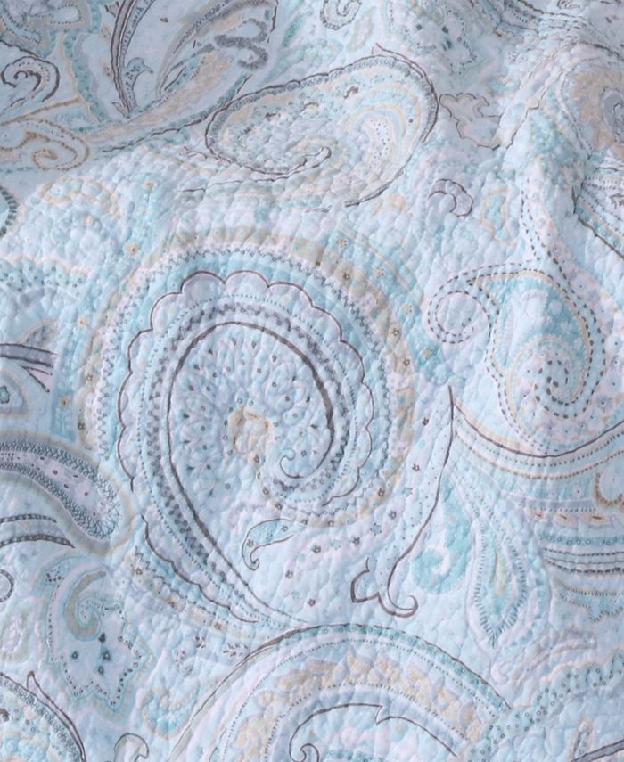 Levtex Home Spruce Reversible Quilted Throw, 50" x 60" - Macy's