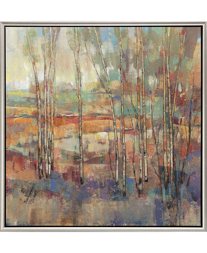 Paragon Picture Gallery Kaleidoscopic Forest I Canvas - Macy's