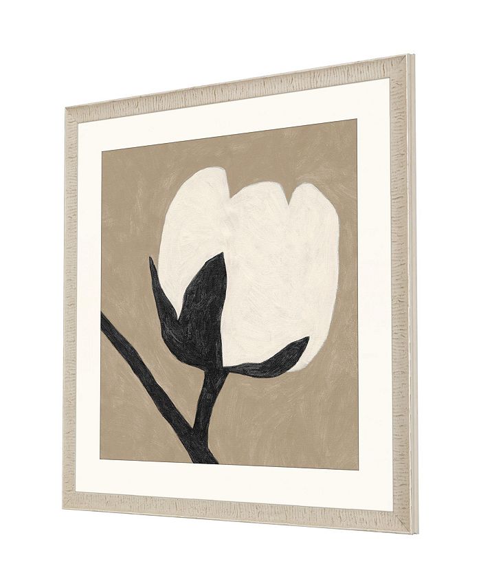 Paragon Picture Gallery Delicate Sketch Solo Framed Art - Macy's