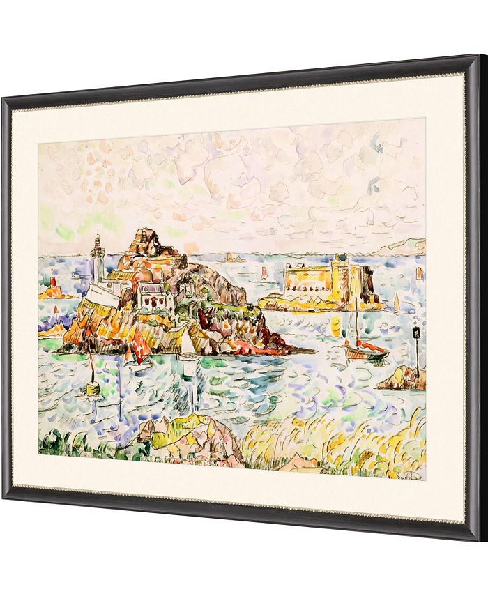 Paragon Picture Gallery Morlaix Framed Art - Macy's