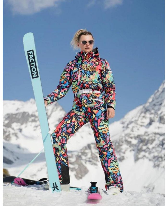 OOSC Women's Stairway to Heaven Ski Suit - Macy's