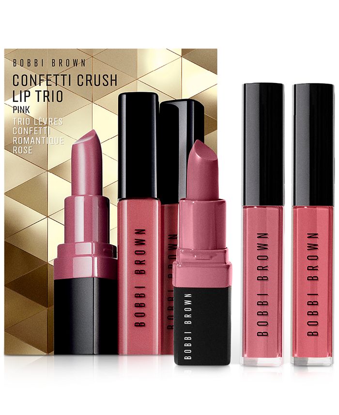 Bobbi Brown Confetti Crush Hydrating Lip Trio - Macy's