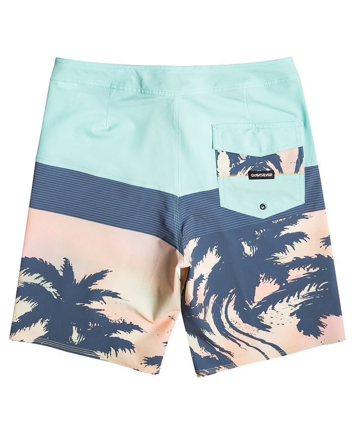 Quiksilver Quicksilver Men's Surfsilk Panel 20" Board Shorts - Macy's