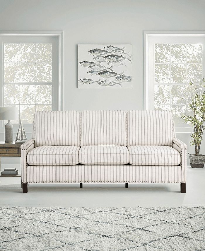 Homelegance White Label Sidney 78" Sofa - Macy's