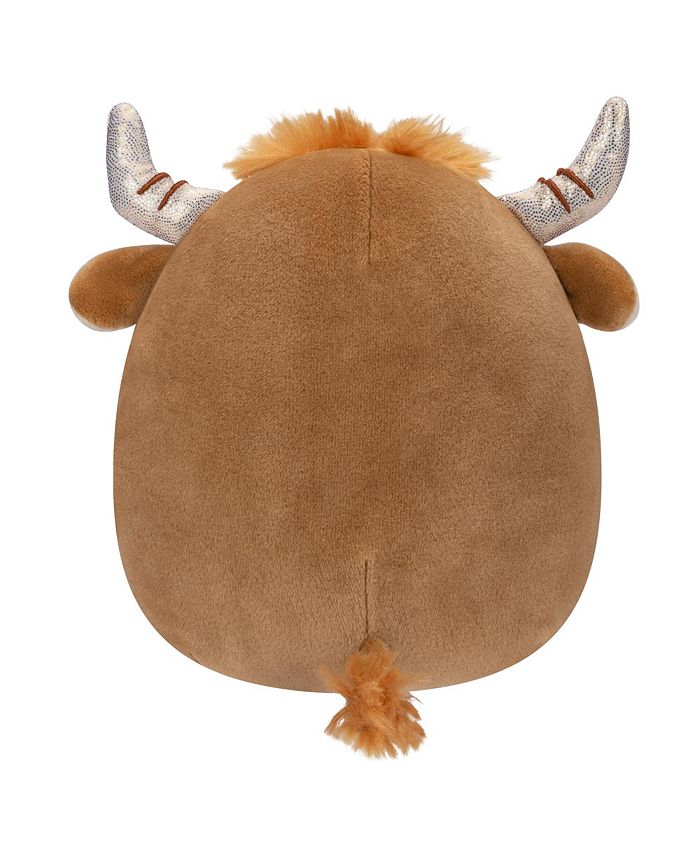 Squishmallows Squishmallow Wilfred Highland Cow Plush - Macy's