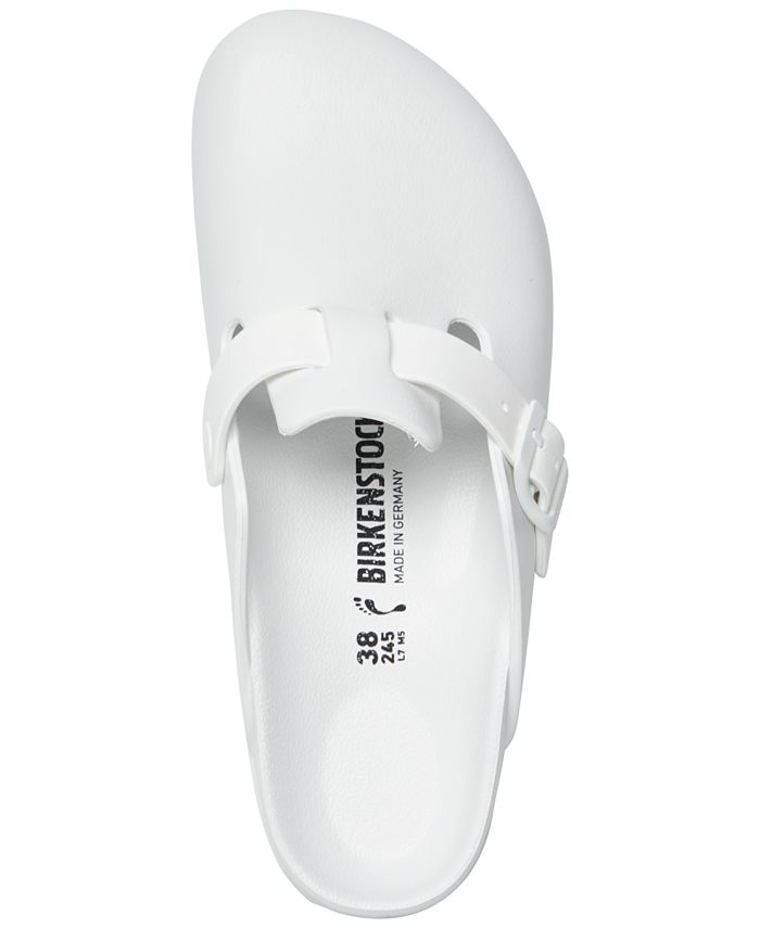 Birkenstock Women's Boston Essentials EVA Clogs from Finish Line - Macy's