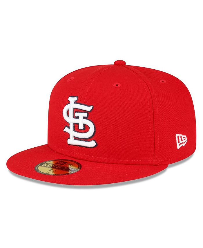 New Era Men's Red St. Louis Cardinals Authentic Collection Replica ...
