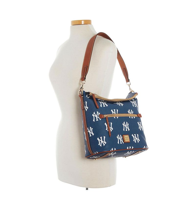 Dooney & Bourke Women's New York Yankees Sporty Monogram Large Purse ...