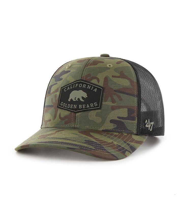 '47 Brand Men's Camo, Black Cal Bears OHT Military-Inspired ...