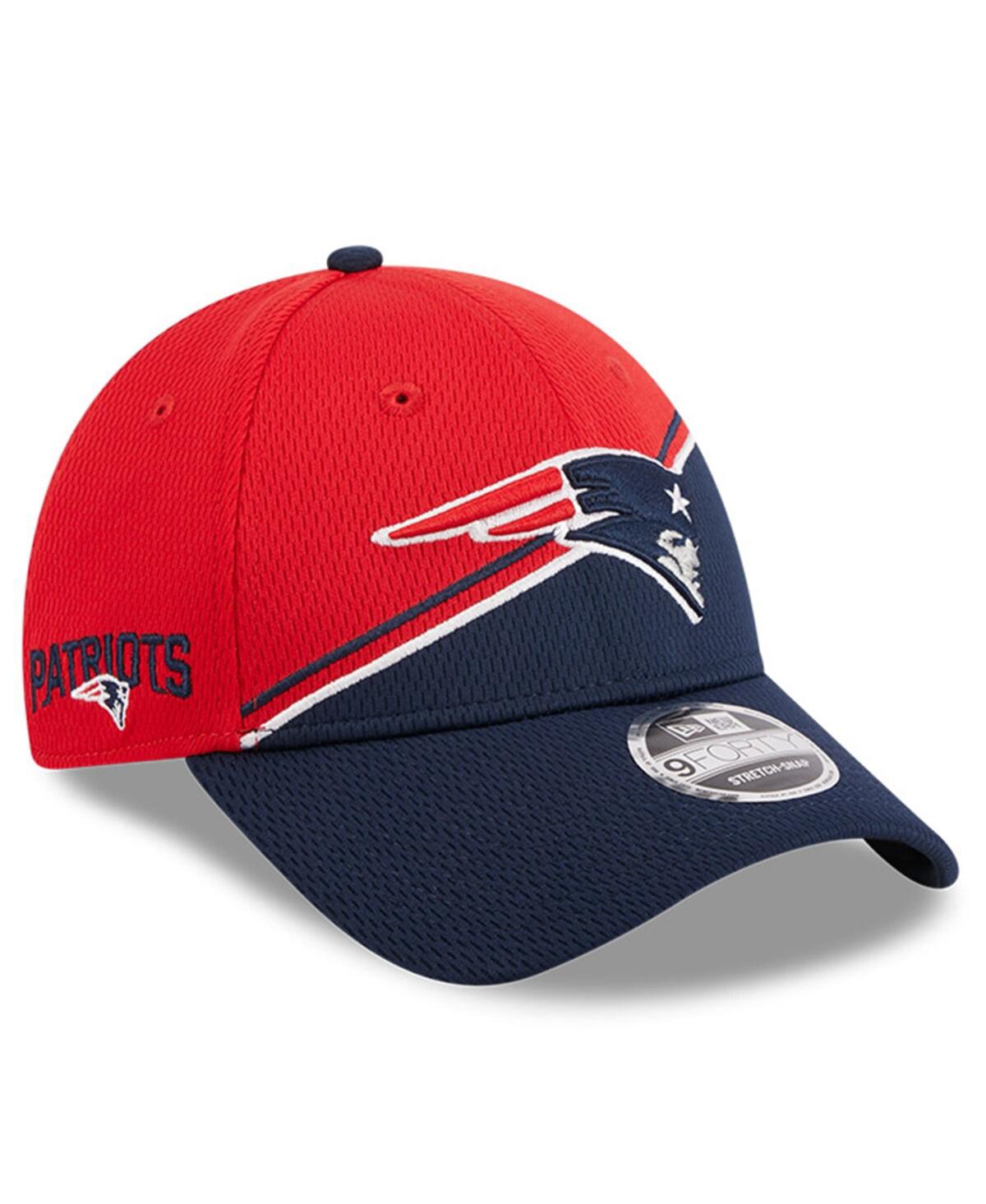 Click here for Mens New Era Red  Navy New England Patriots 2023 S... prices