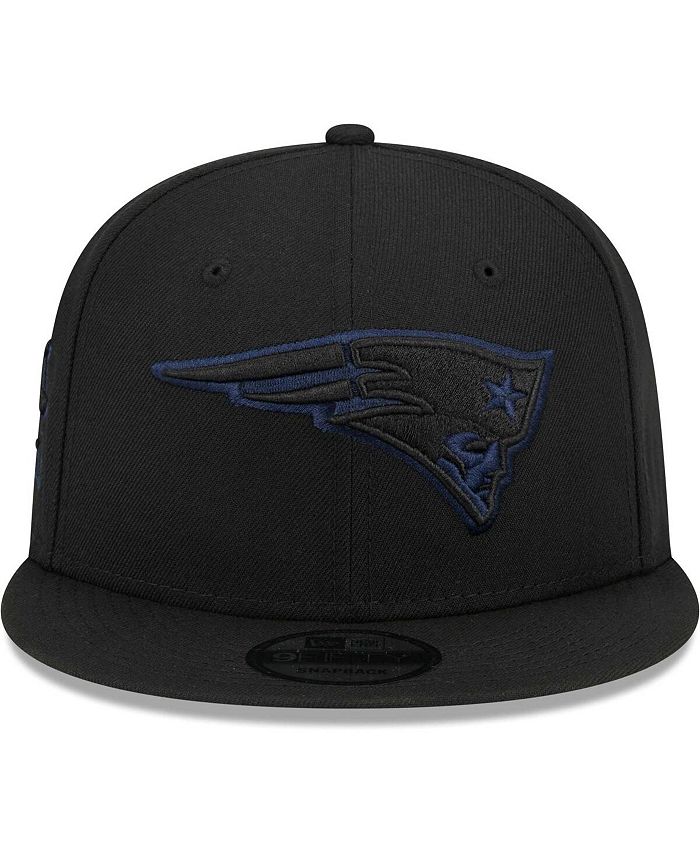 New Era Men's Black New England Patriots Goth Side Script 9FIFTY ...