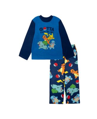 Pokemon Little Boys Top and Pajama, 2 Piece Set - Macy's