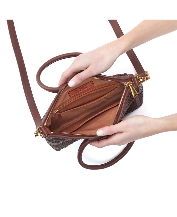 HOBO Sheila Top Zip Crossbody Bag - Macy's