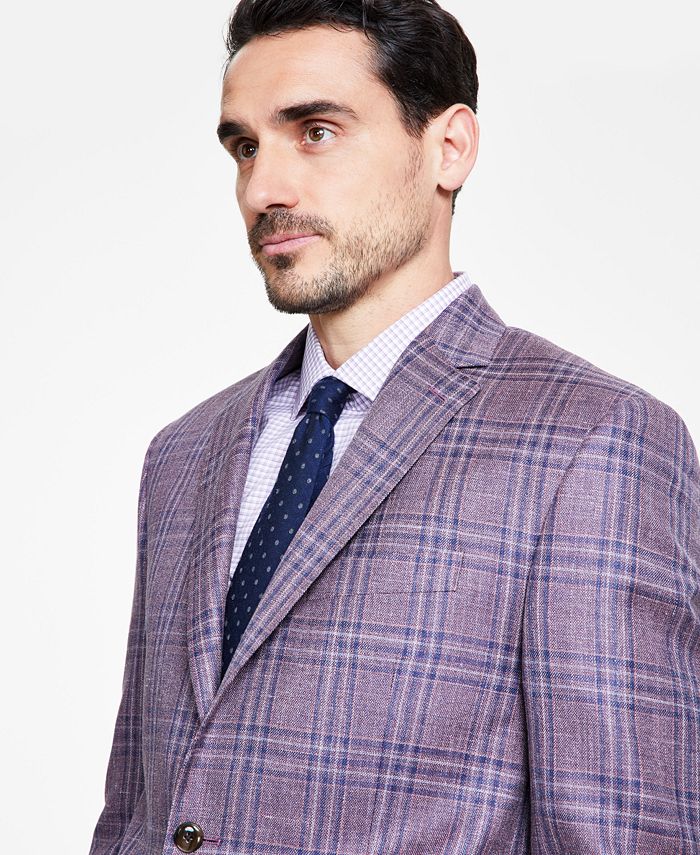Michael Kors Men's Classic-Fit Wool Blend Sport Coats - Macy's