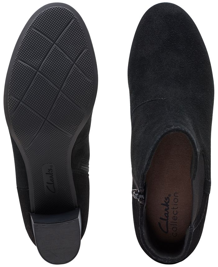 Clarks Women's Bayla Rose Dress Ankle Booties - Macy's