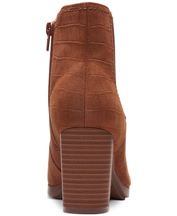 Clarks Women's Bayla Rose Dress Ankle Booties - Macy's