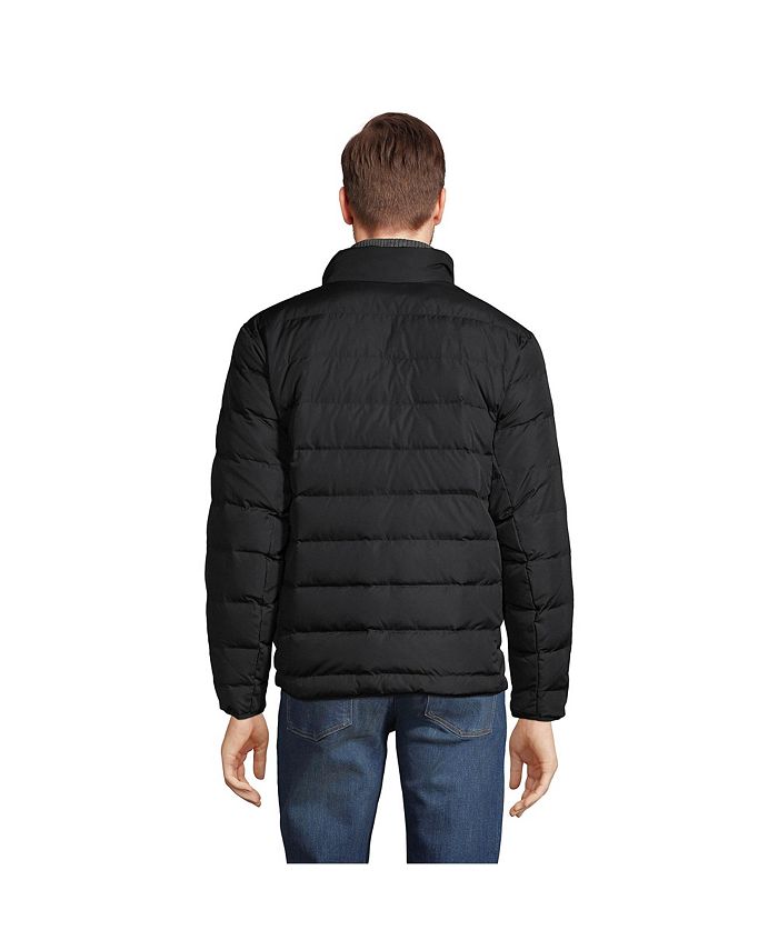 Lands' End Men's Down Puffer Jacket - Macy's