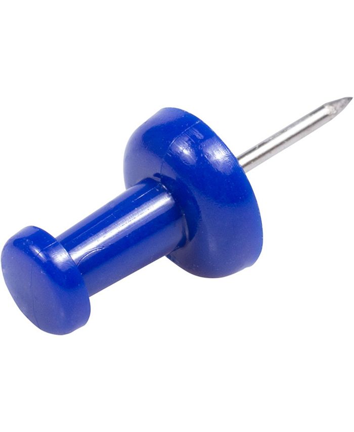 JAM Paper Colorful Push Pins - Push Pins - 100 Per Pack - Macy's