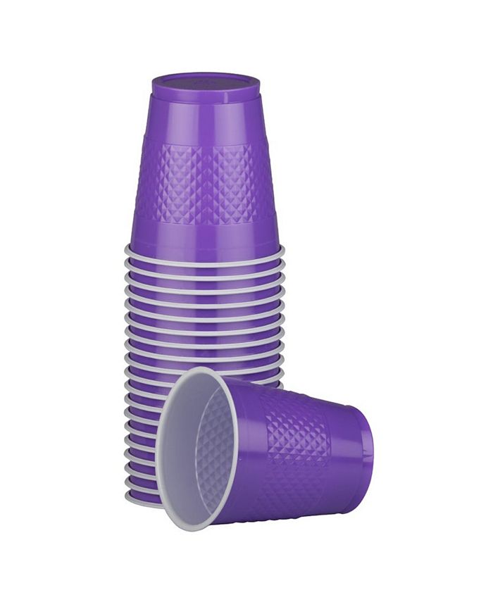 JAM Paper Plastic Party Cups - 12 Ounces - 20 Glasses Per Pack - Macy's