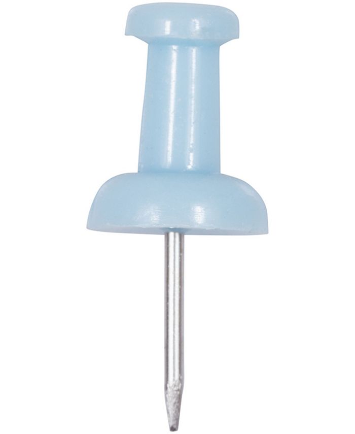 JAM Paper Colorful Push Pins - Pushpins - 100 Per Pack - Macy's