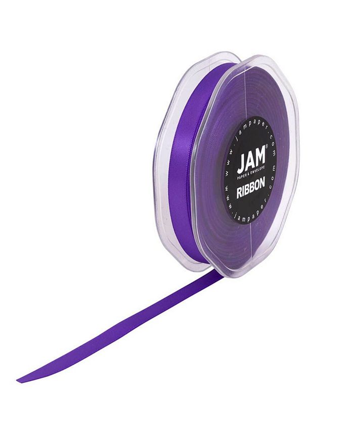 JAM Paper Double Faced Satin Ribbon - Pack of 2 - Macy's
