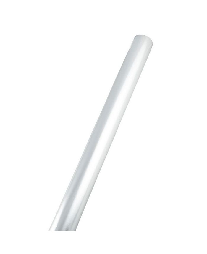 JAM Paper GiFoot Wrap - Metallic Wrapping Paper - 50 Square Foot - Foil ...