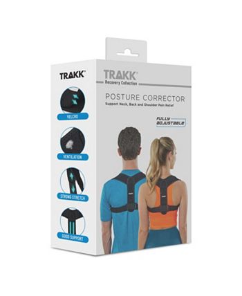 TRAKK Posture Corrector-Back Brace for Men and Women- Fully Adjustable ...