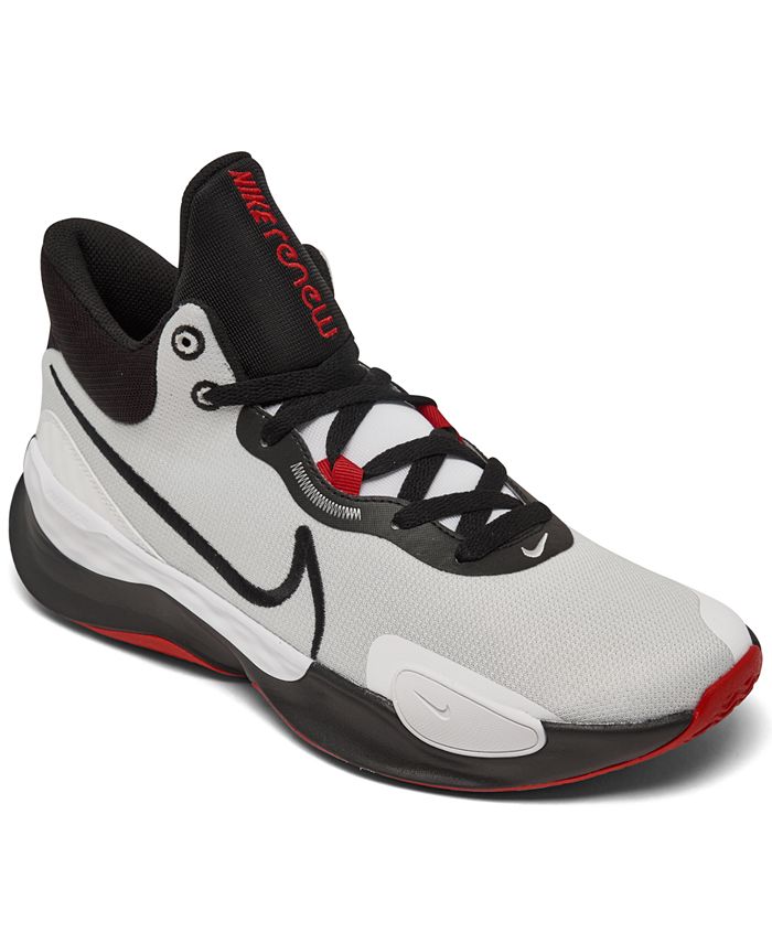 Nike Men's Renew Elevate 3 Basketball Sneakers from Finish Line - Macy's