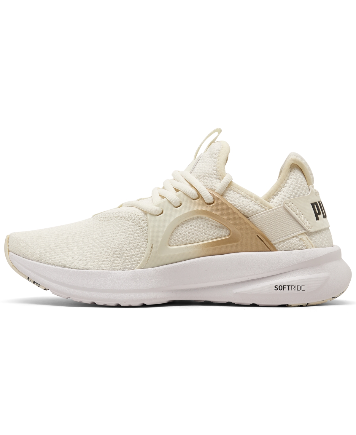 Puma Women's Soft Ride Enzo Molten Metal Running Sneakers from Finish ...