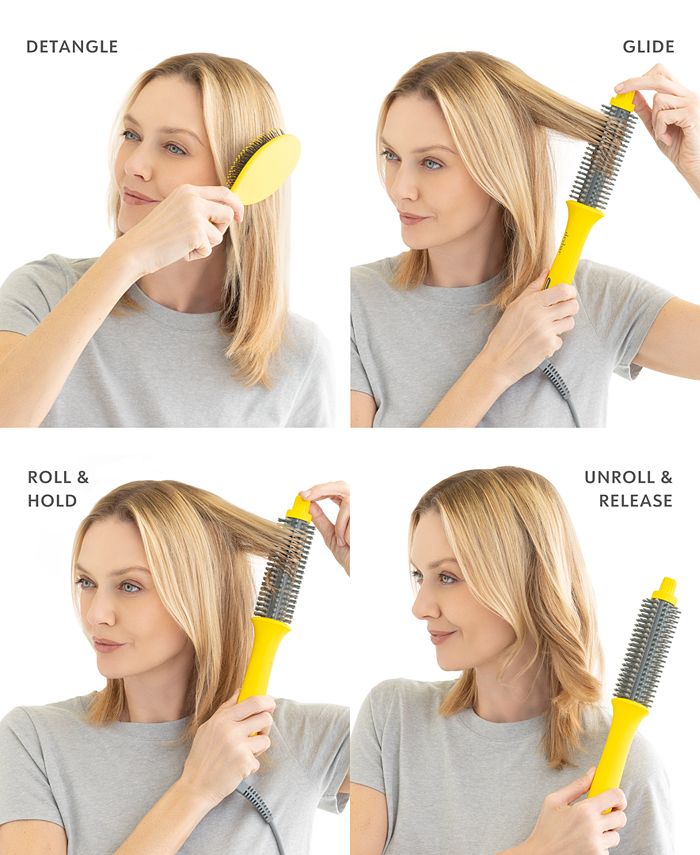 Drybar The Curl Party Heated Curling Round Brush - Macy's