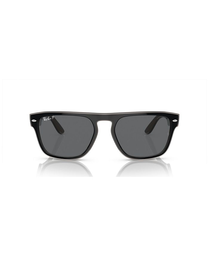 Ray-Ban Unisex Polarized Sunglasses, RB4407 - Macy's