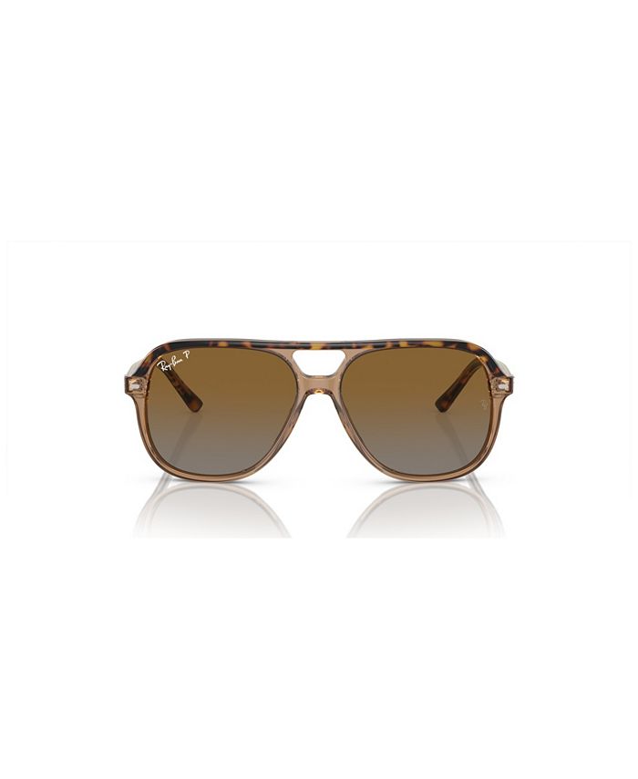 Ray-Ban Jr Bill Kids Polarized Sunglasses, Gradient RB9096S (ages 7-10 ...