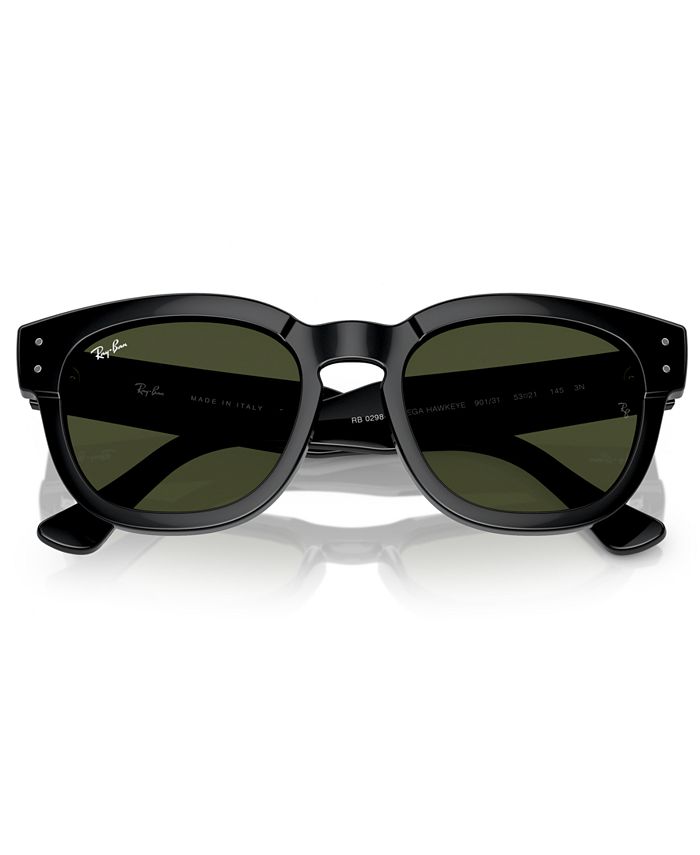 Ray-Ban Unisex Mega Hawkeye Sunglasses RB0298S - Macy's