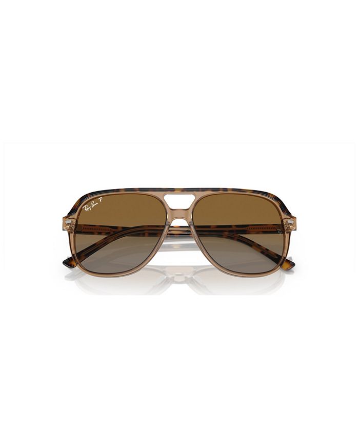 Ray-Ban Jr Bill Kids Polarized Sunglasses, Gradient RB9096S (ages 7-10 ...