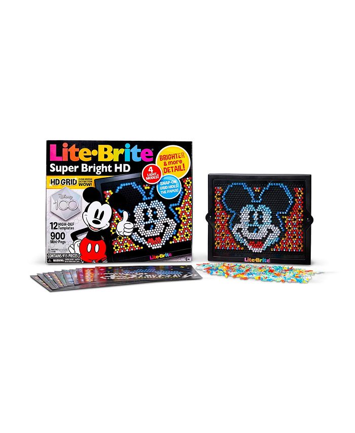 Lite Brite Super Bright HD Disney - Macy's
