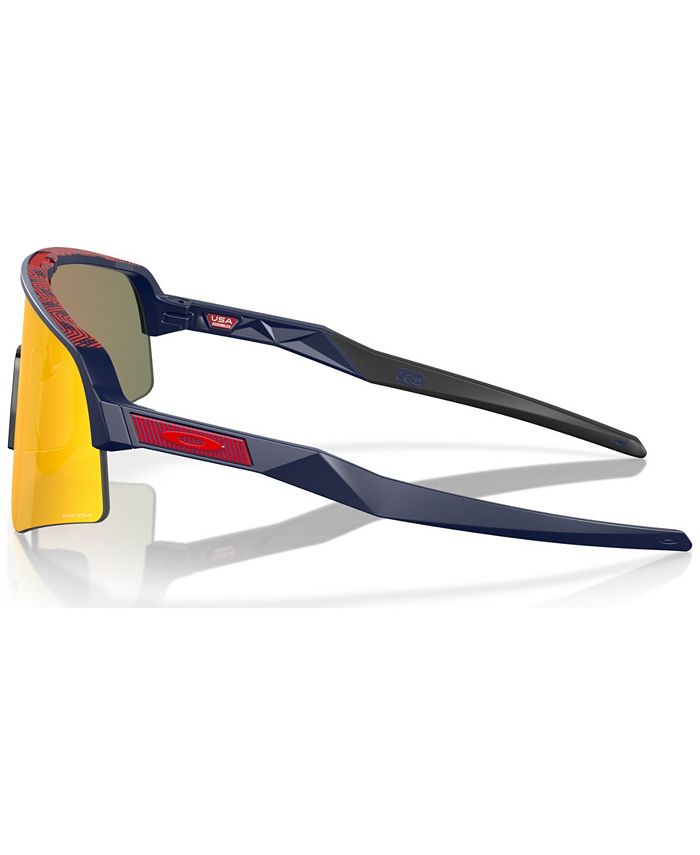 Oakley Men's Sutro Lite Sweep Team USA Sunglasses, Mirror OO9465 - Macy's