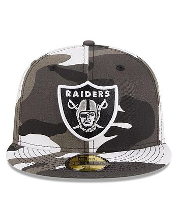 New Era Men's Las Vegas Raiders Urban Camo 59FIFTY Fitted Hat - Macy's
