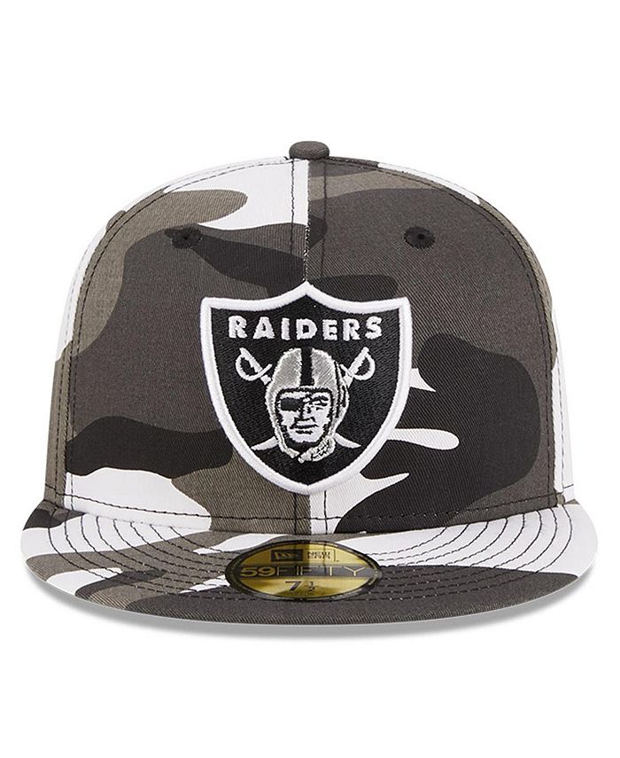 New Era Men's Las Vegas Raiders Urban Camo 59FIFTY Fitted Hat - Macy's